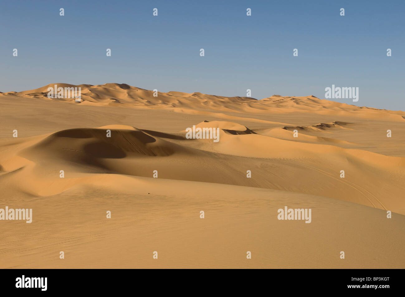 Erg Awbari, Sahara desert, Fezzan, Libya Stock Photo - Alamy