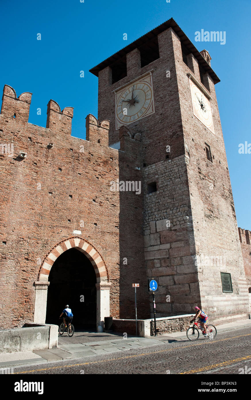 Castelvecchio verona hi-res stock photography and images - Alamy