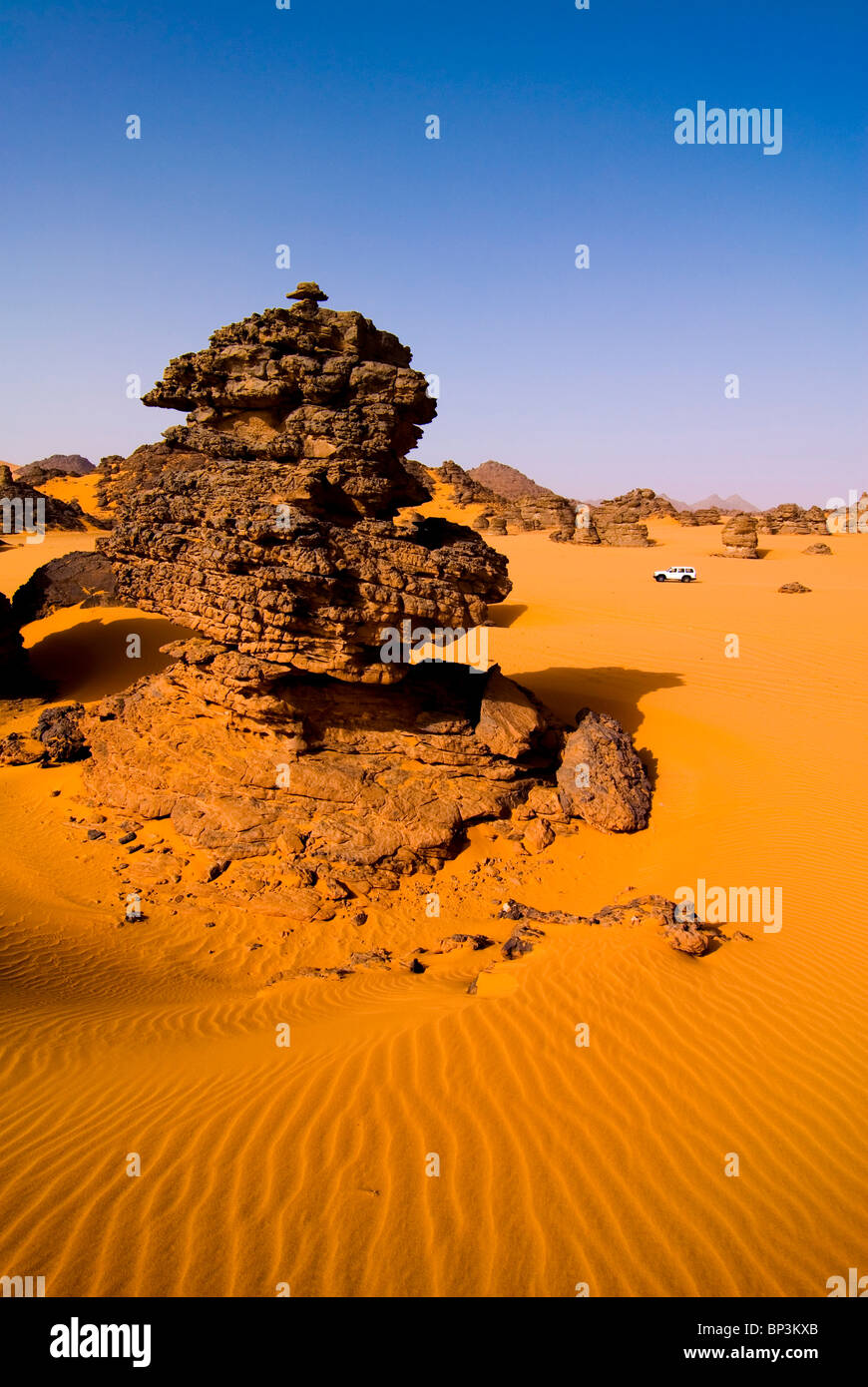 Libya, Fezzan, Akakus desert Stock Photo - Alamy