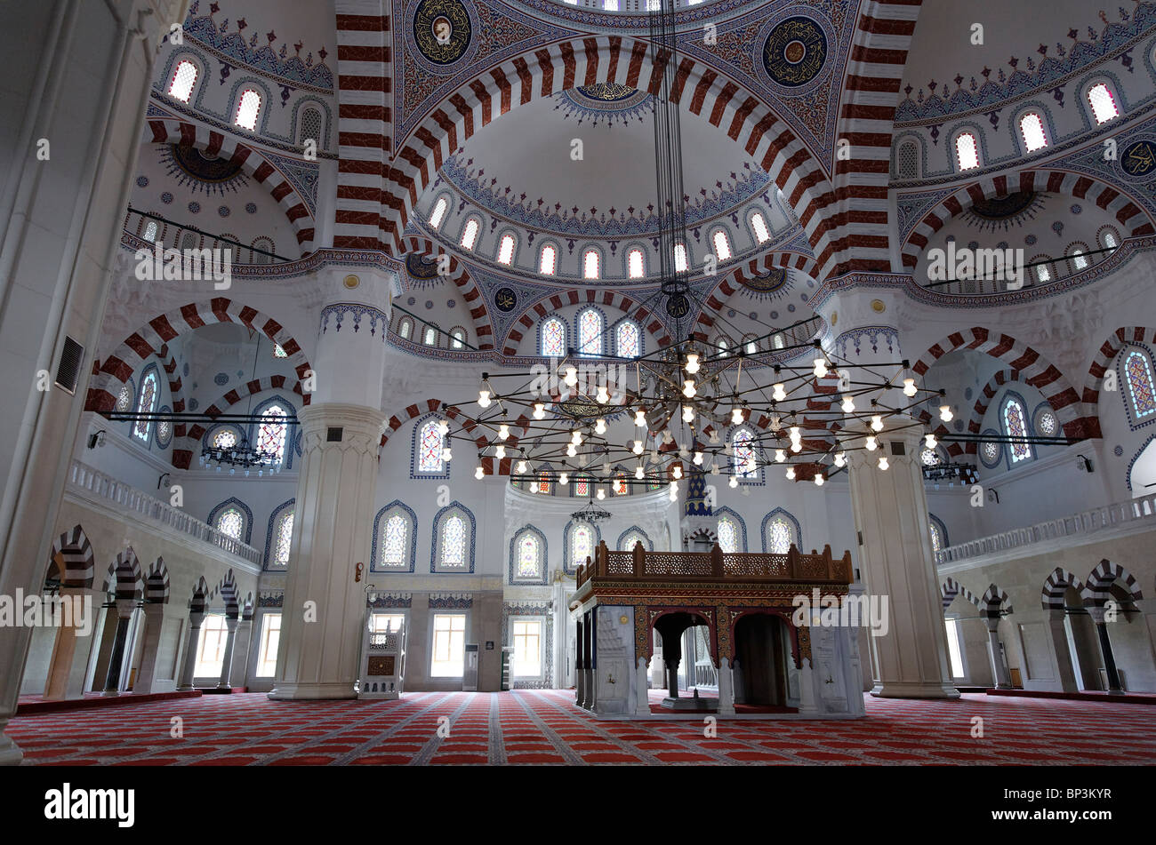 Mosque inside hi-res stock photography and images - Alamy