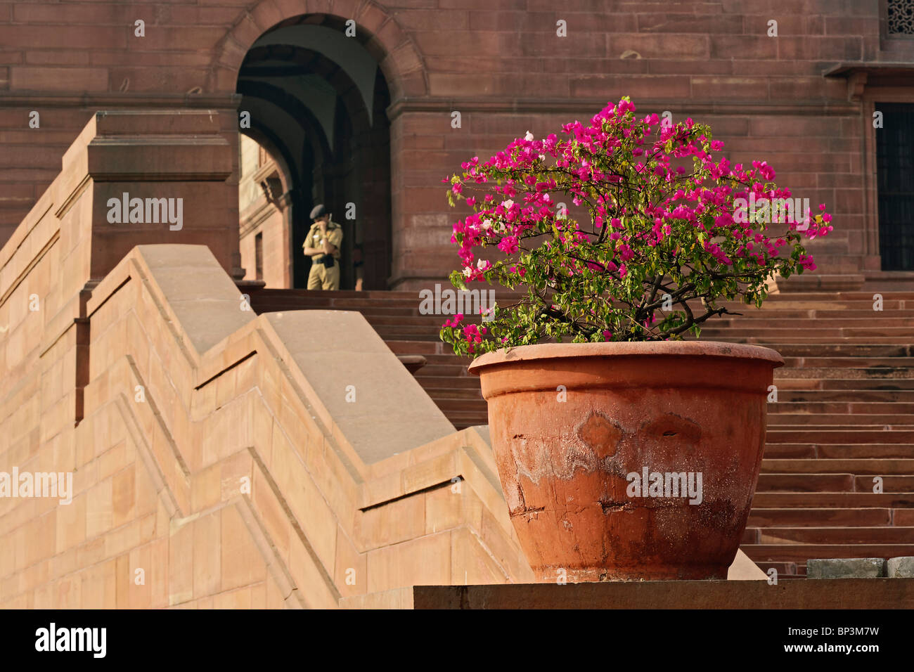 Steps, Central Secretariat (Kendriya Sachivalaya) on Raisina Hill, New ...