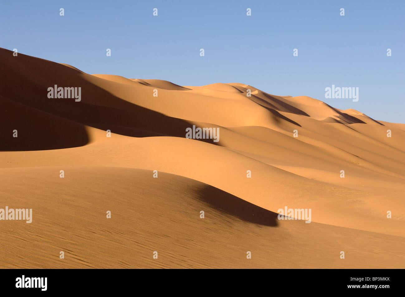 Erg Awbari, Sahara desert, Fezzan, Libya Stock Photo - Alamy