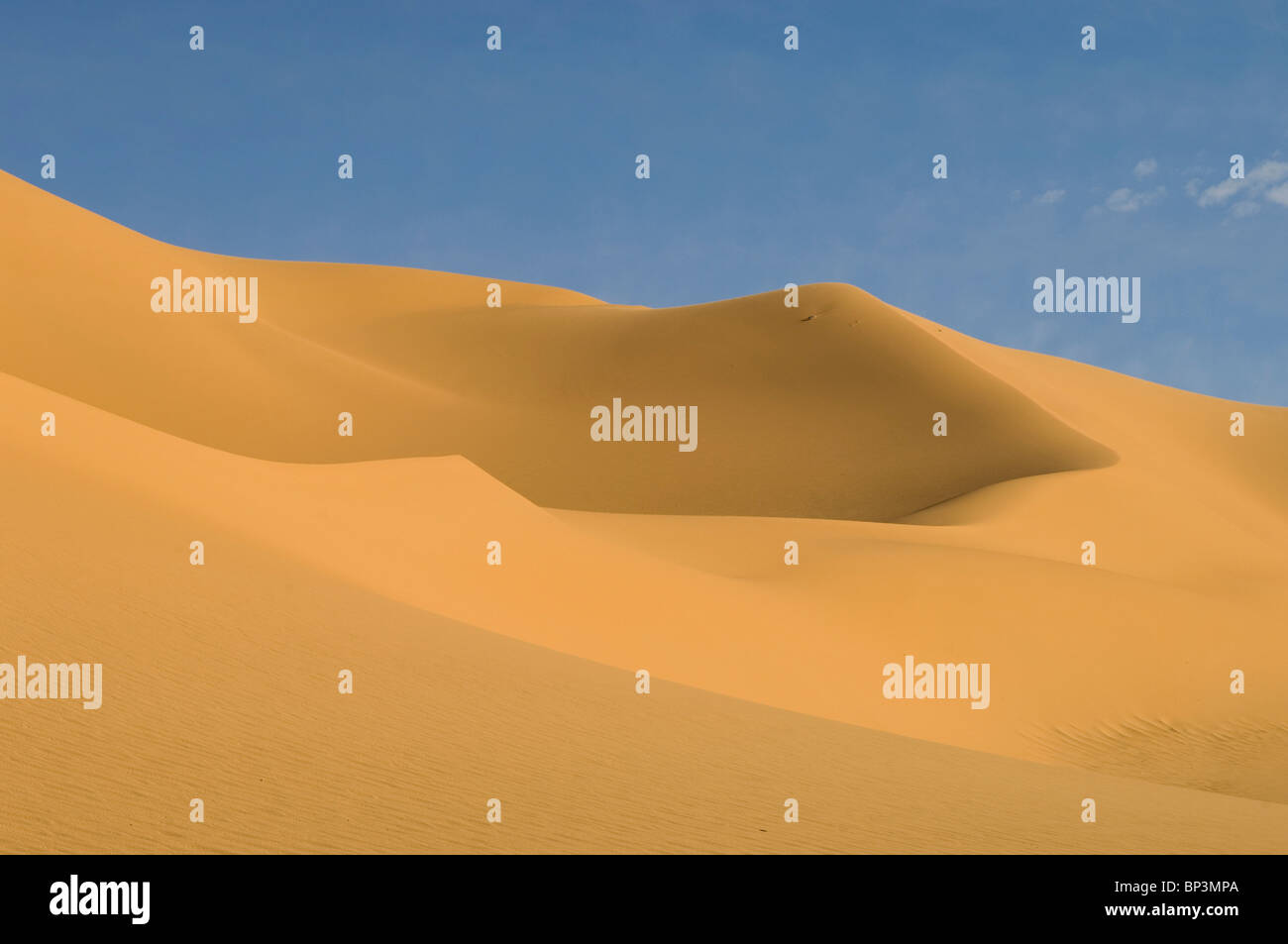 Erg Awbari, Sahara desert, Fezzan, Libya Stock Photo - Alamy