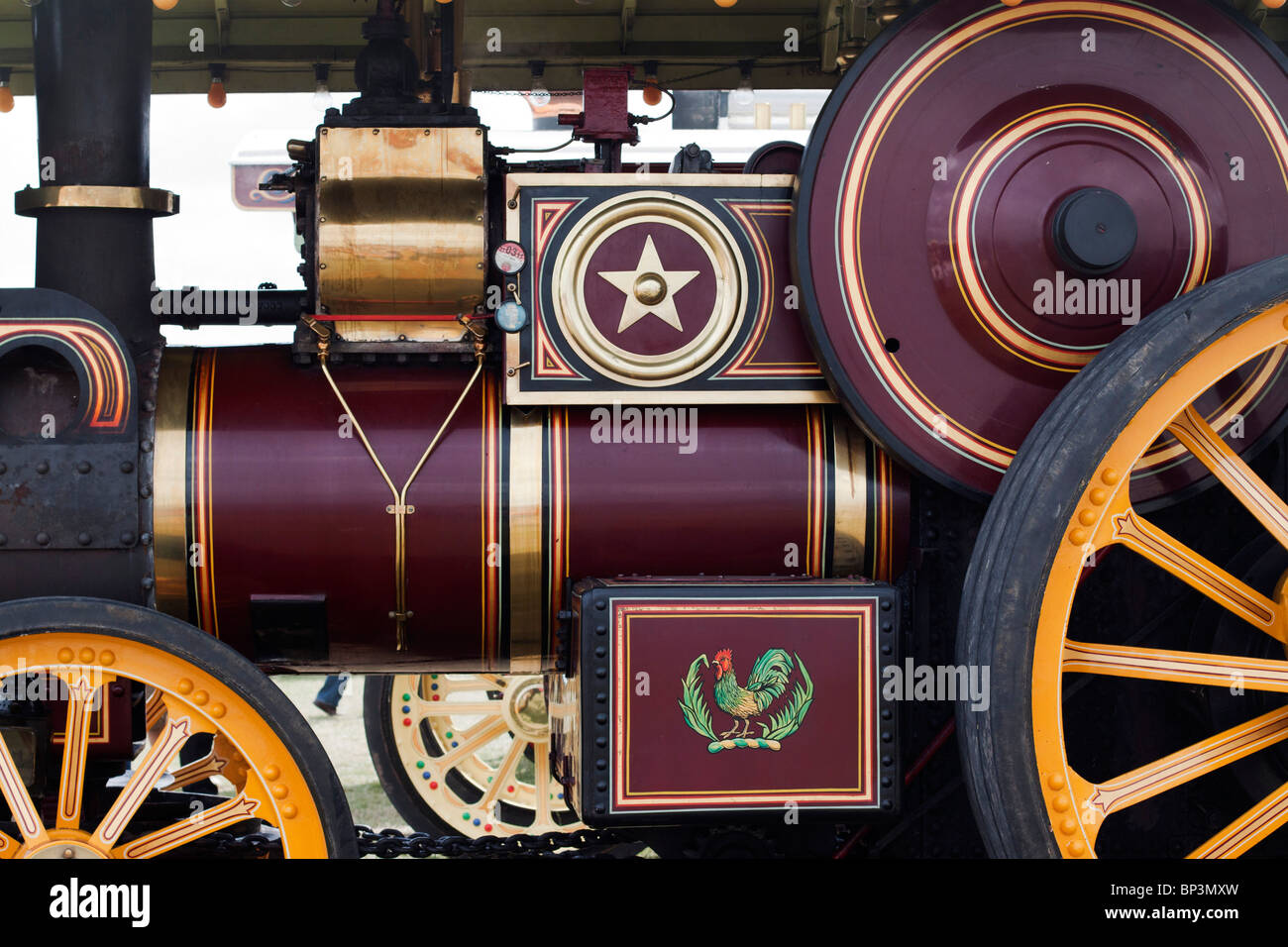 Steam Engine At a Steam Rally Stock Photo - Alamy
