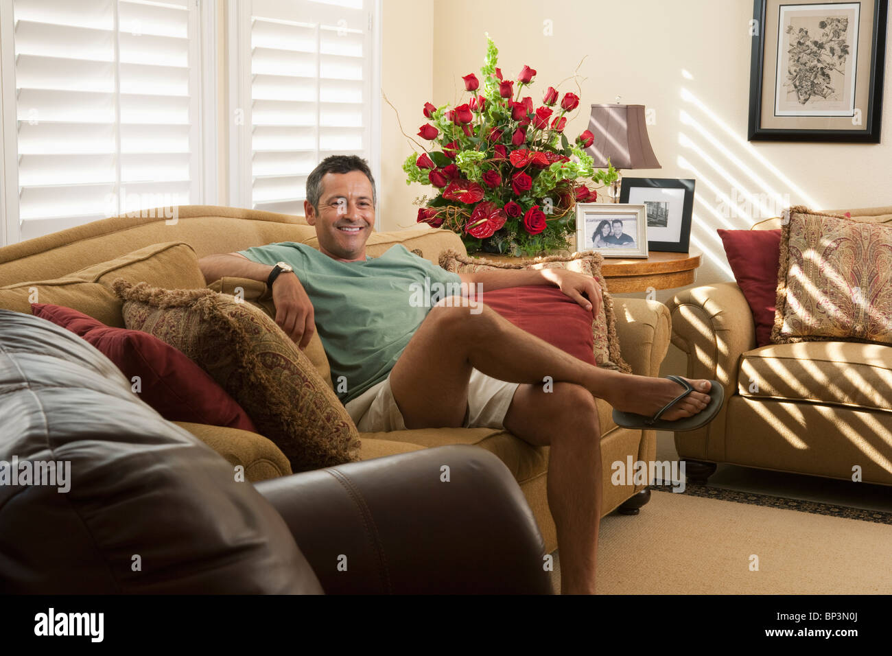 Tan frames hi-res stock photography and images - Alamy