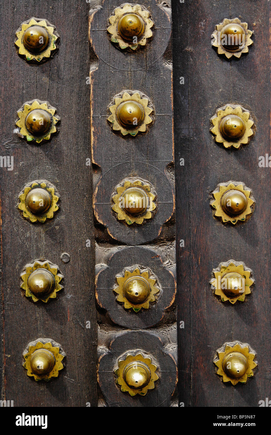 Details of door, Amber Fort, Jaipur, India Stock Photo - Alamy