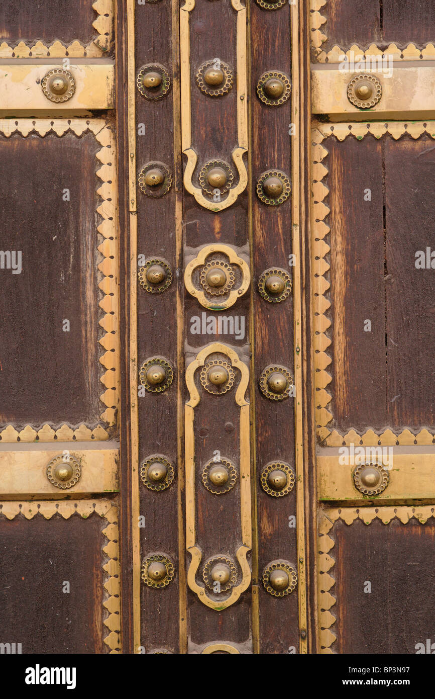 Details of door, Amber Fort, Jaipur, India Stock Photo - Alamy