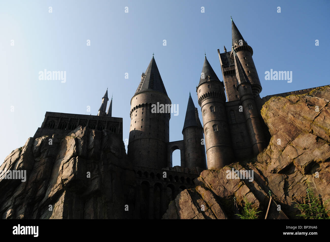 Hogwarts Castle at the Wizarding World Of Harry Potter, Universal ...