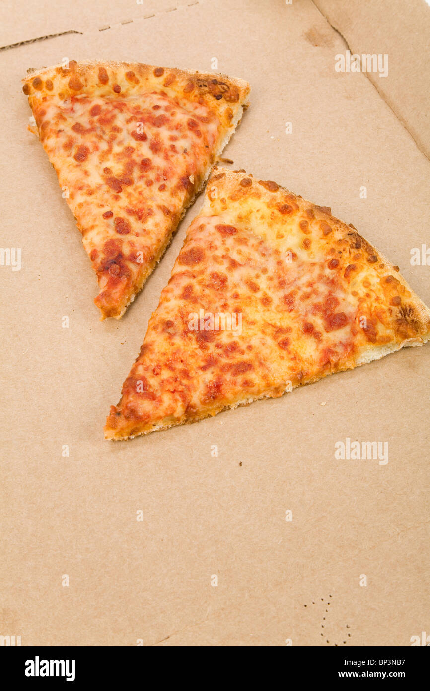 Cheese Pizza close up shot Stock Photo - Alamy