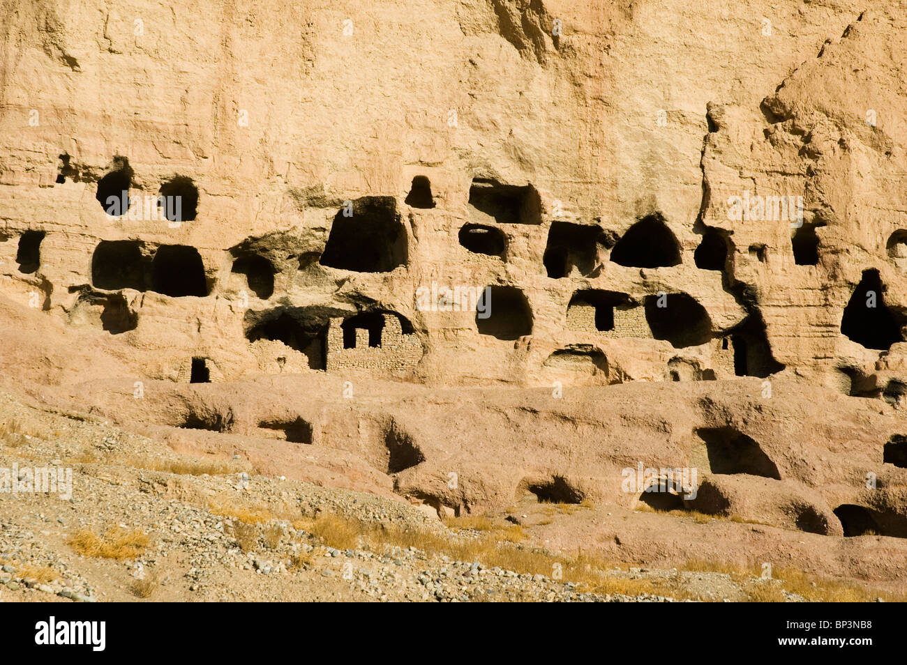 Bamiyan caves hi-res stock photography and images - Alamy