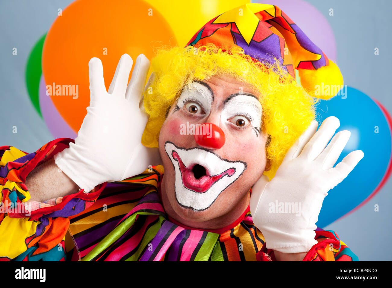Happy Birthday Clown Memes Amazon.com : Scary Clown Birthday Card