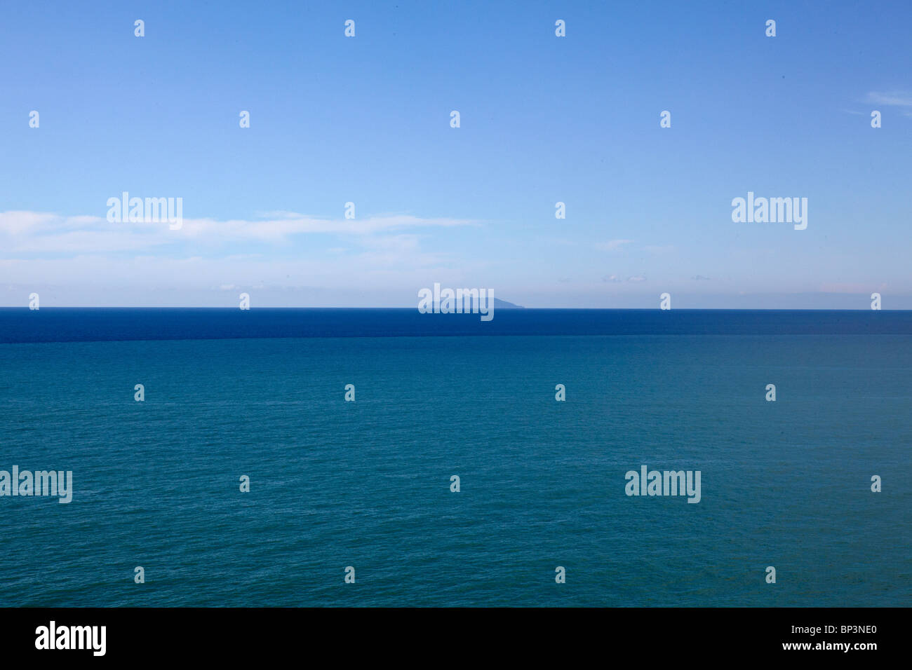 Beautiful sea view in Tuscany, Italy Stock Photo - Alamy
