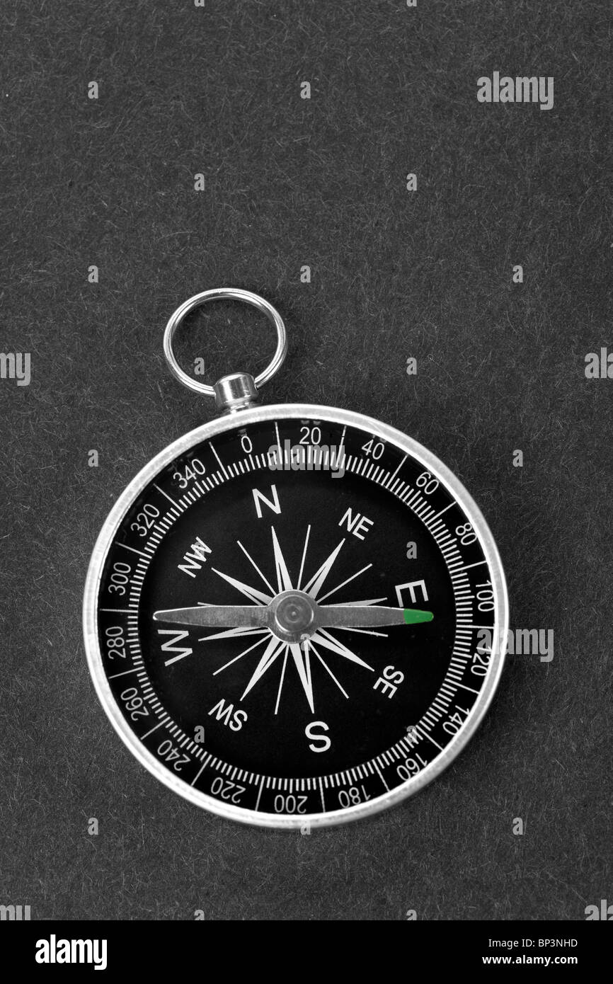 Black compass hi-res stock photography and images - Alamy