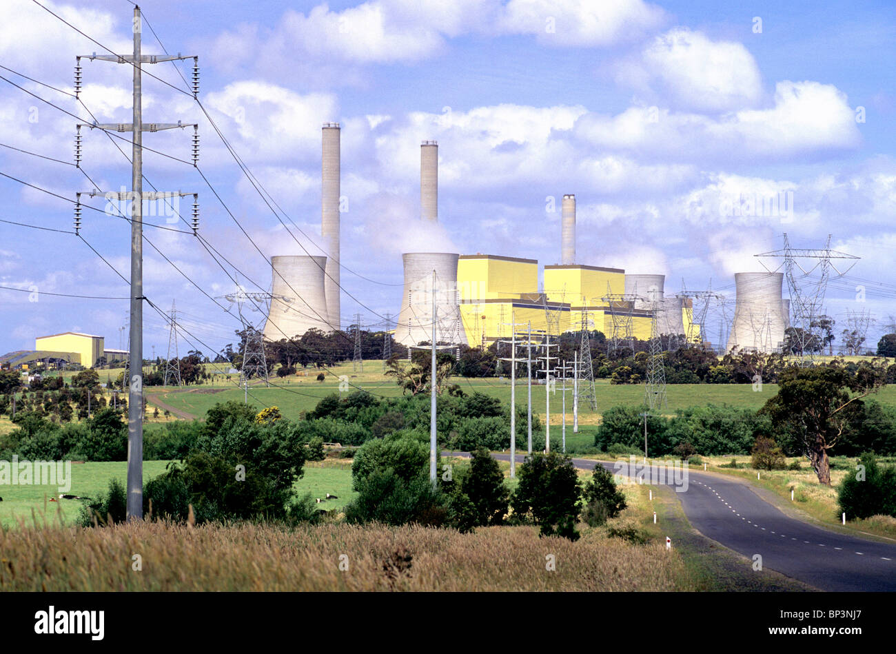 Loy Yang Power Station Stock Photo - Alamy