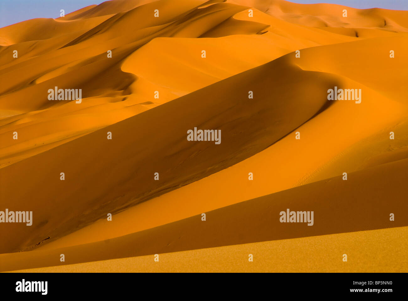 Libya, Fezzan, dunes of Erg Murzuq Stock Photo - Alamy