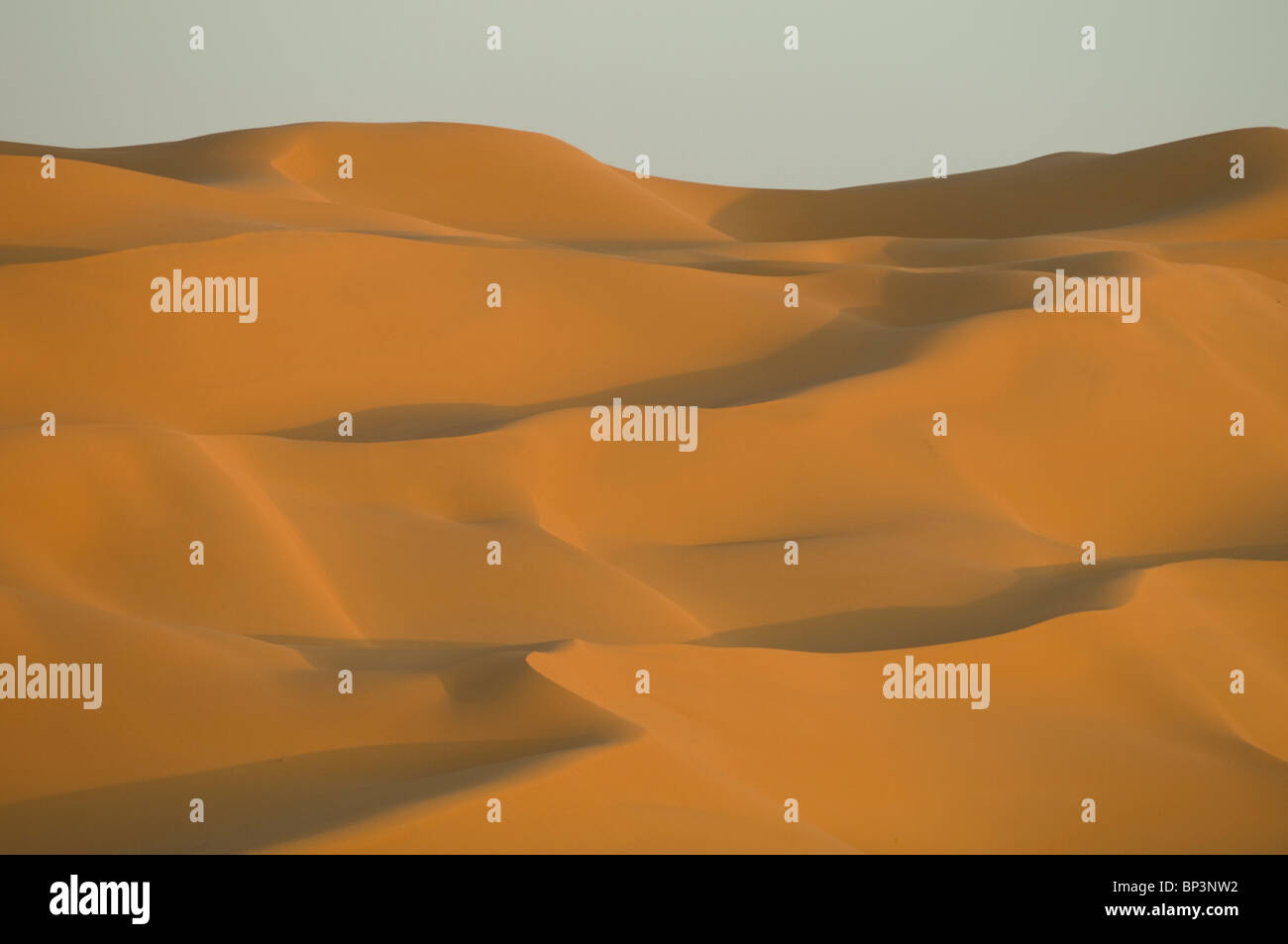 Erg Awbari, Sahara desert, Fezzan, Libya Stock Photo - Alamy