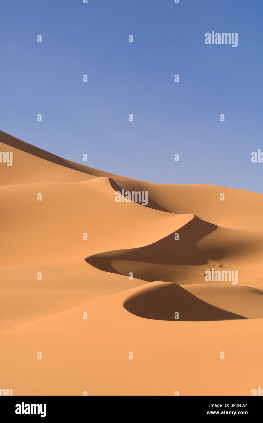 Erg Awbari, Sahara desert, Fezzan, Libya Stock Photo - Alamy