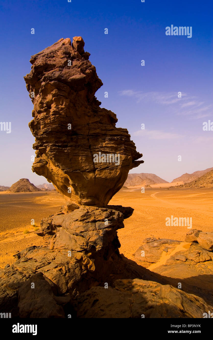 Libya, Fezzan, Akakus desert Stock Photo - Alamy