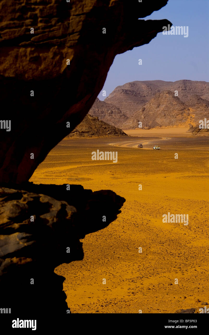 Libya, Fezzan, Akakus desert Stock Photo - Alamy