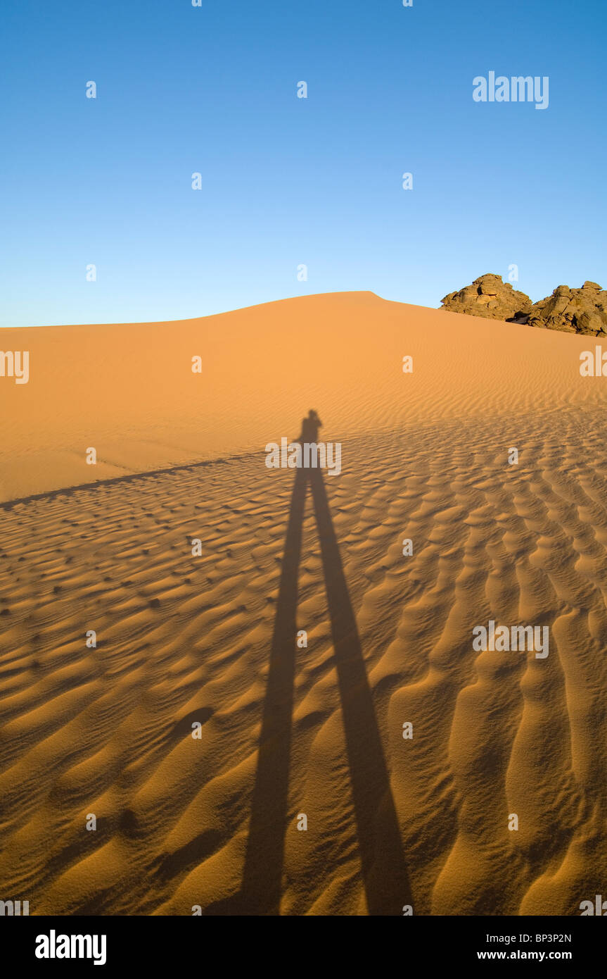 Akakus, Sahara desert, Fezzan, Libya Stock Photo - Alamy