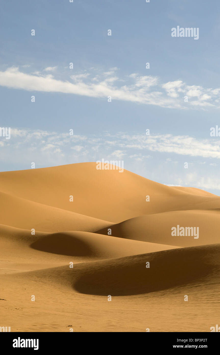 Erg Awbari, Sahara desert, Fezzan, Libya Stock Photo - Alamy