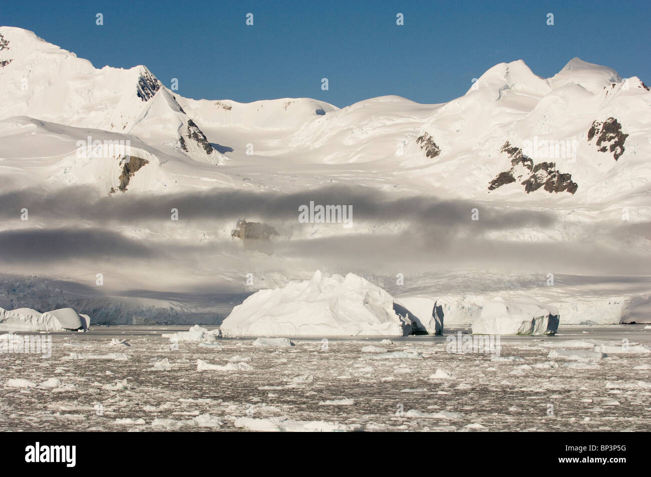 Antarctica, Antarctic Peninsula, Gerlache strait Stock Photo - Alamy