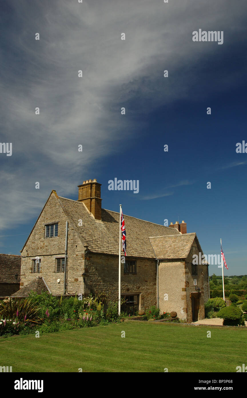 Northamptonshire sulgrave manor hi-res stock photography and images - Alamy