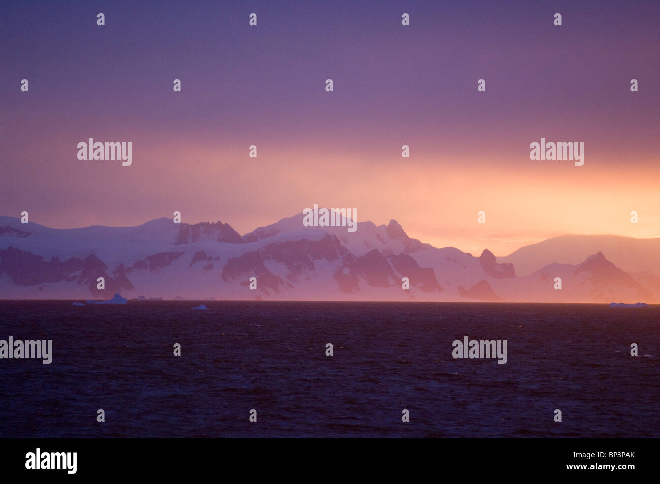 Antarctica, Antarctic Peninsula, Gerlache strait Stock Photo - Alamy