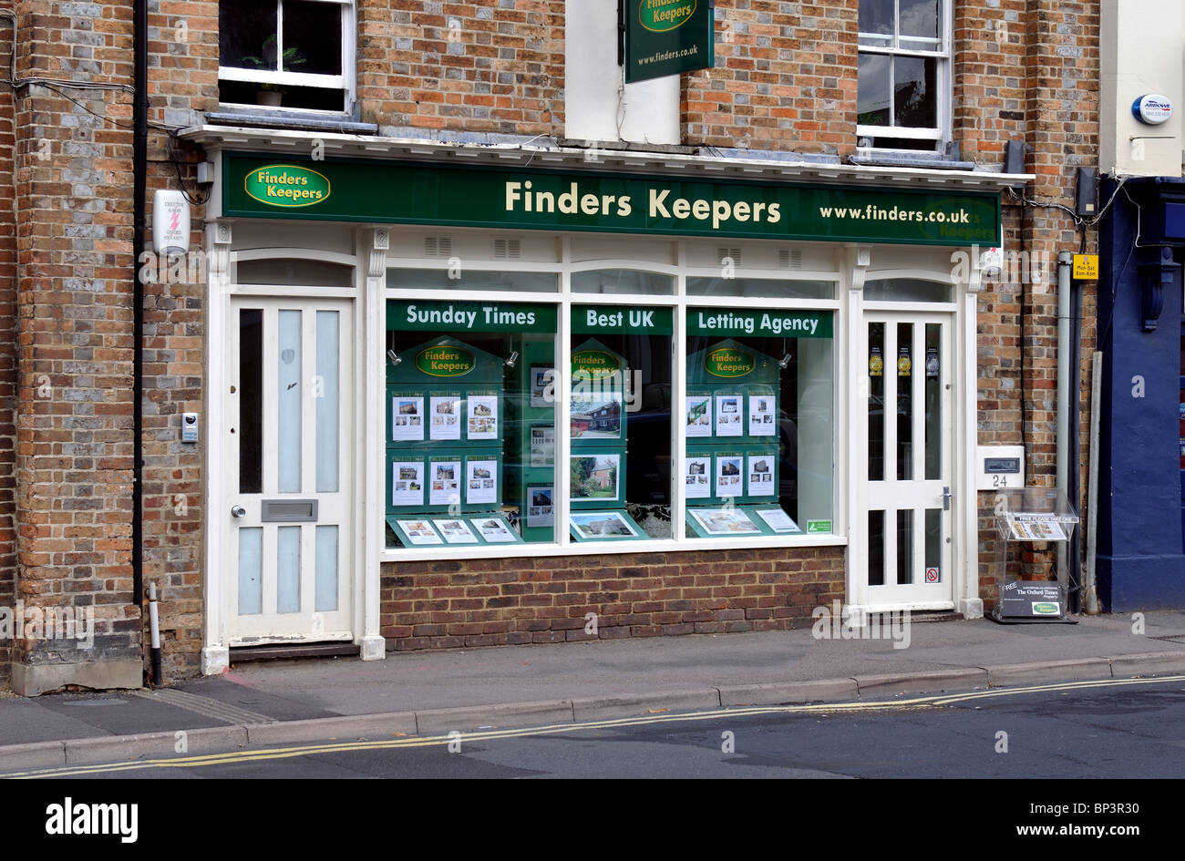 Finders Keepers letting agency, Bicester, Oxfordshire, England, UK ...