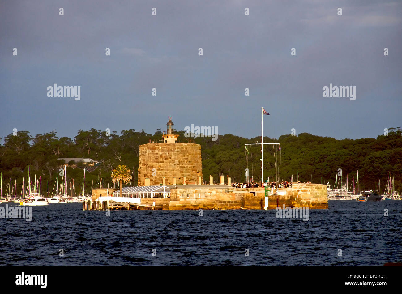 Pinchgut island sydney harbour hi-res stock photography and images - Alamy