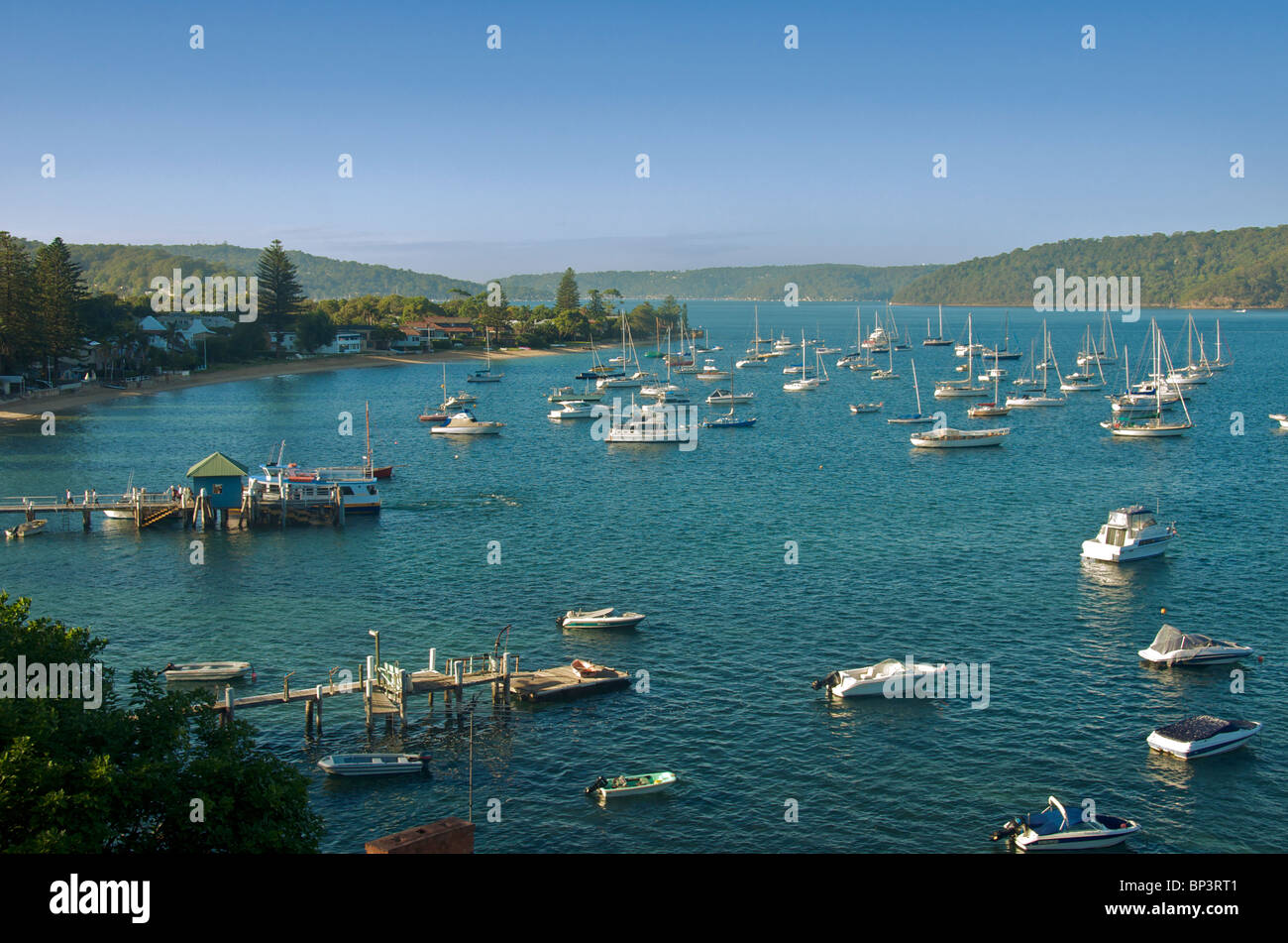 Boats Pittwater High Resolution Stock Photography and Images - Alamy