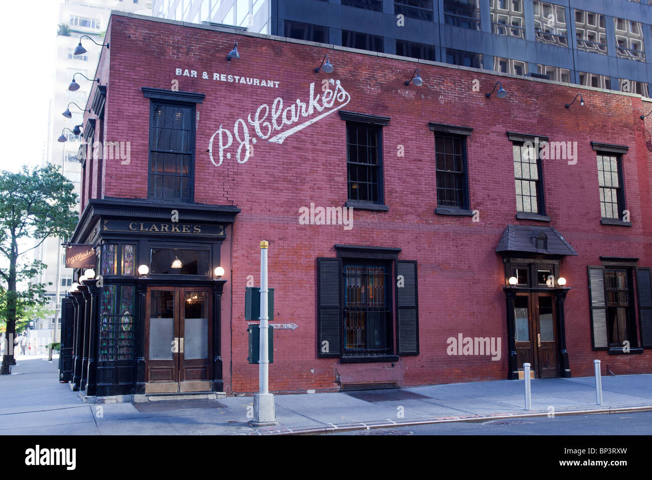 Clarkes restaurant hi-res stock photography and images - Alamy