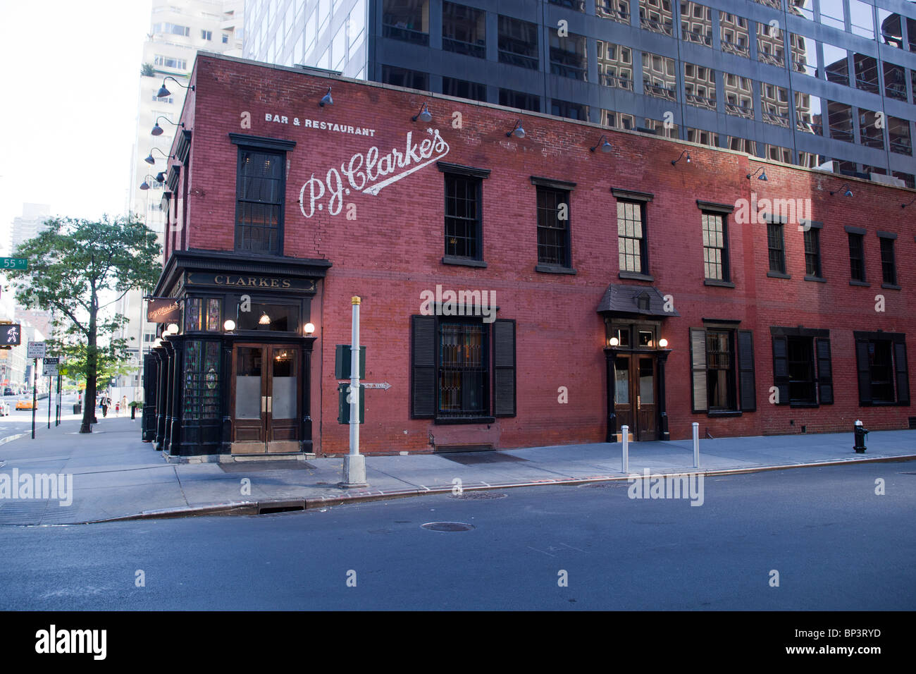 Clarke's restaurant hi-res stock photography and images - Alamy