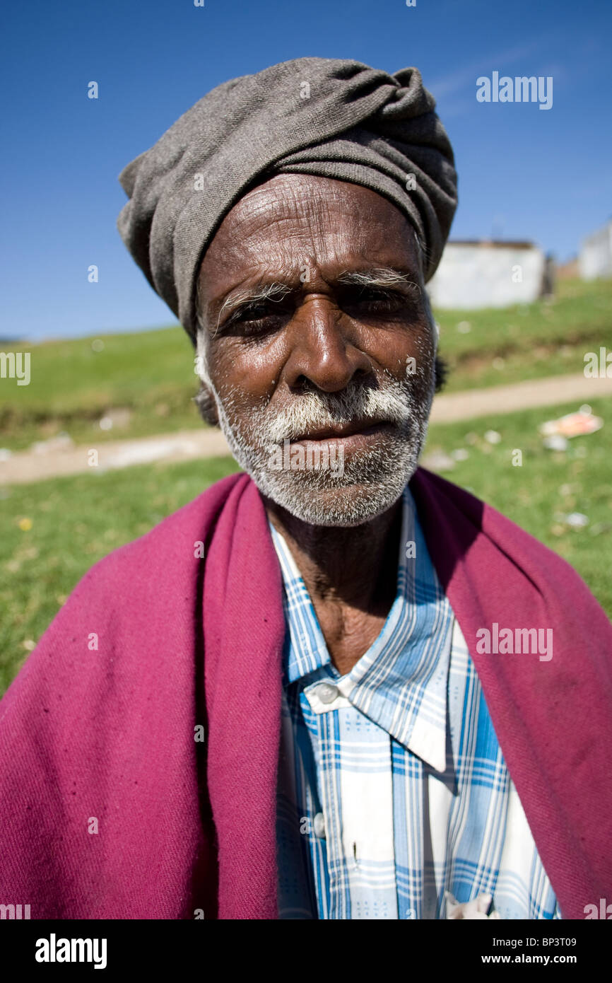 Tamil village man hi-res stock photography and images - Alamy