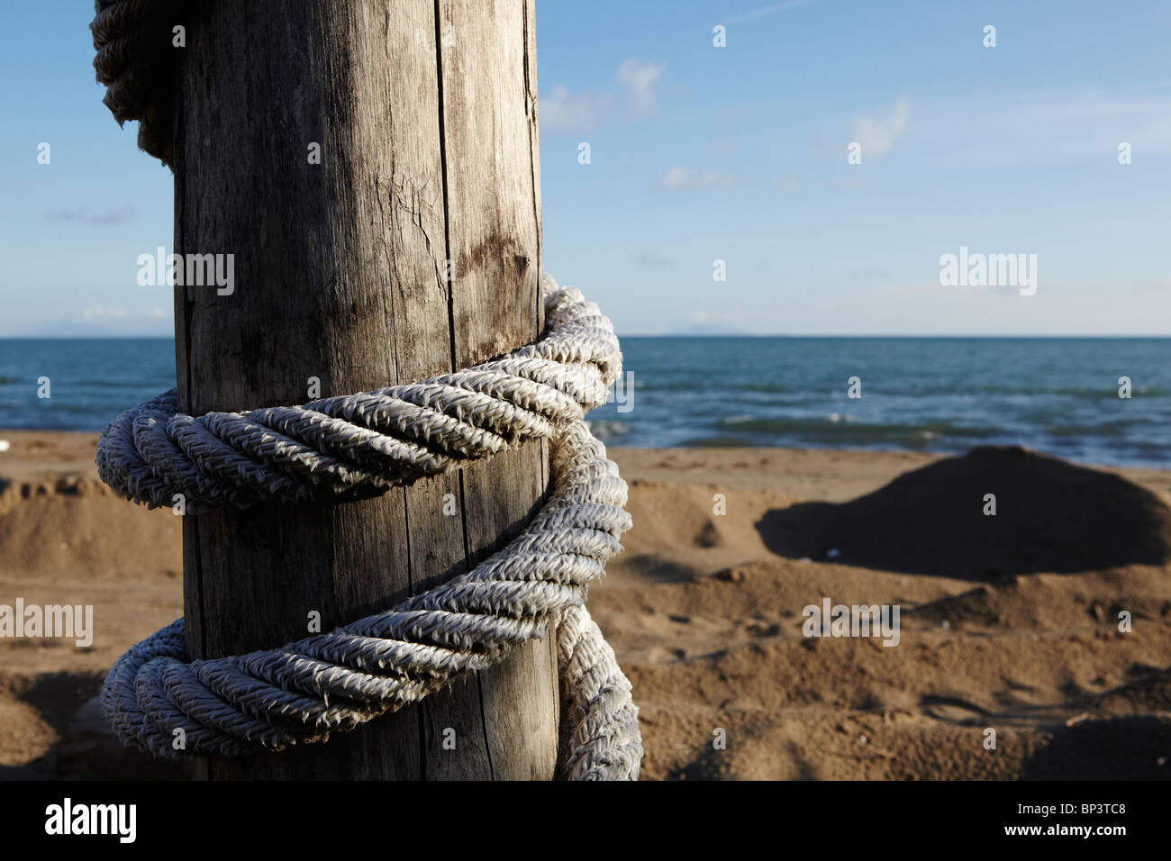 Beautiful beach in follonica italy hi-res stock photography and images ...