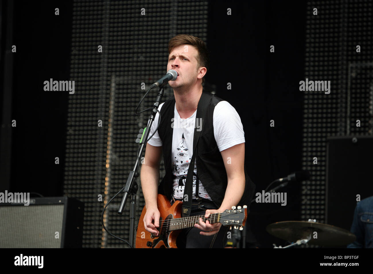 Barry hyde of the futureheads hi-res stock photography and images - Alamy