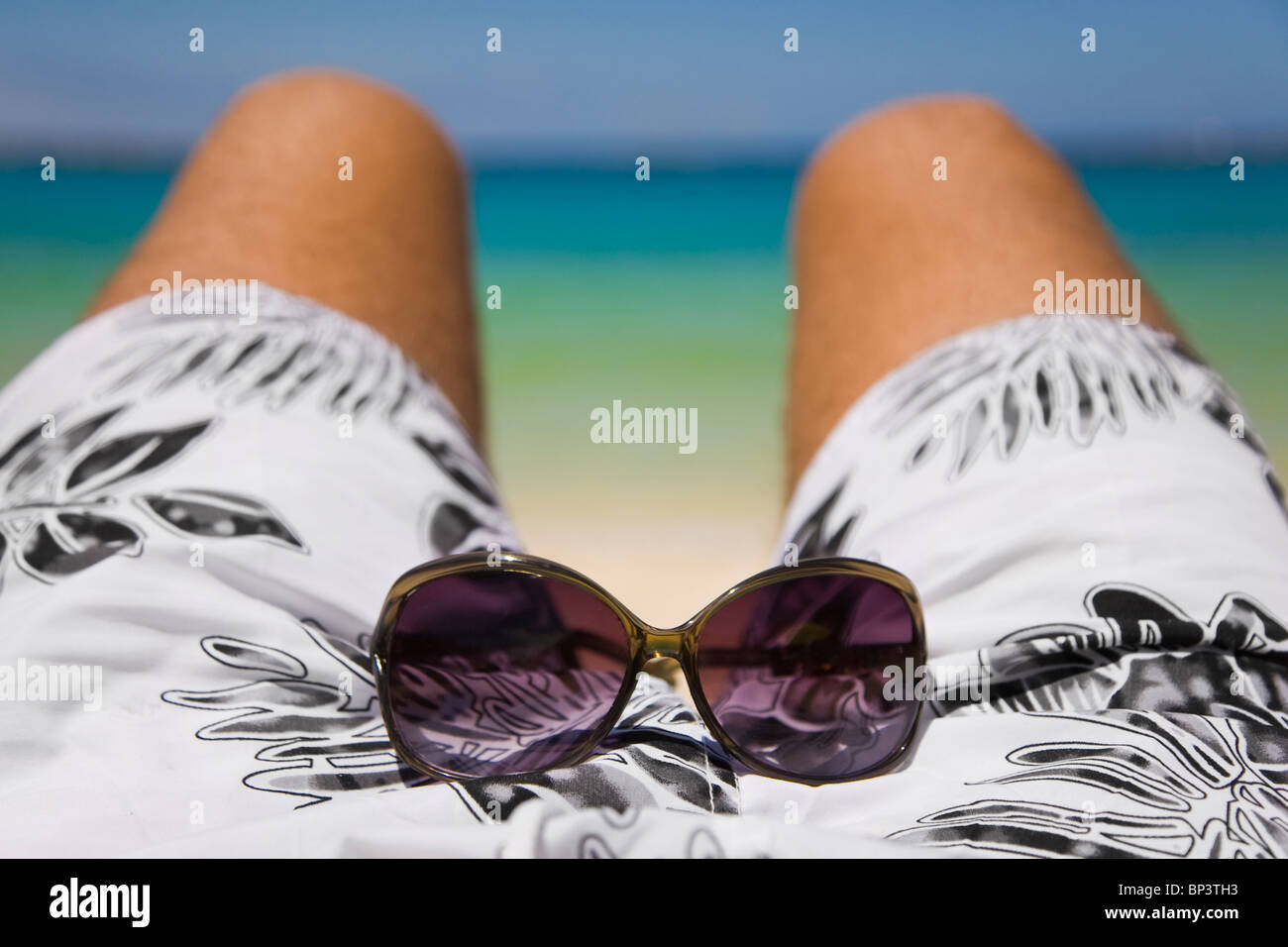 Male sunbathers hi-res stock photography and images - Alamy