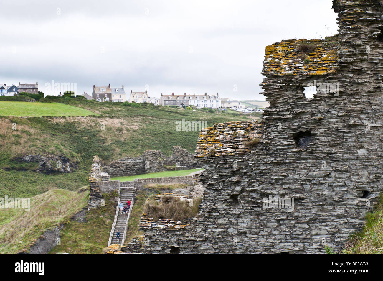 Tintagel Town Stock Photos & Tintagel Town Stock Images - Alamy