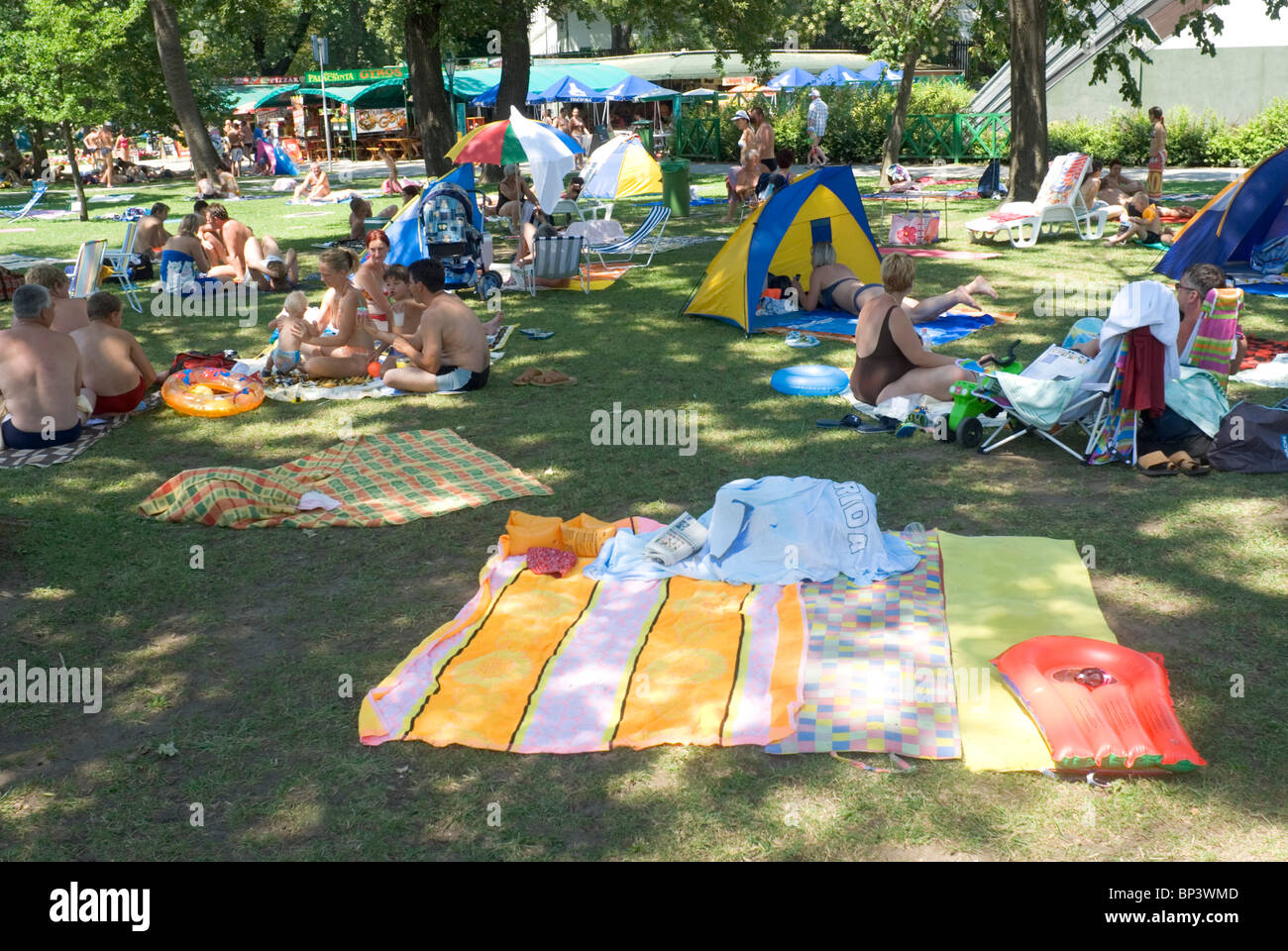 Gyula Spa Hungary Stock Photo - Alamy