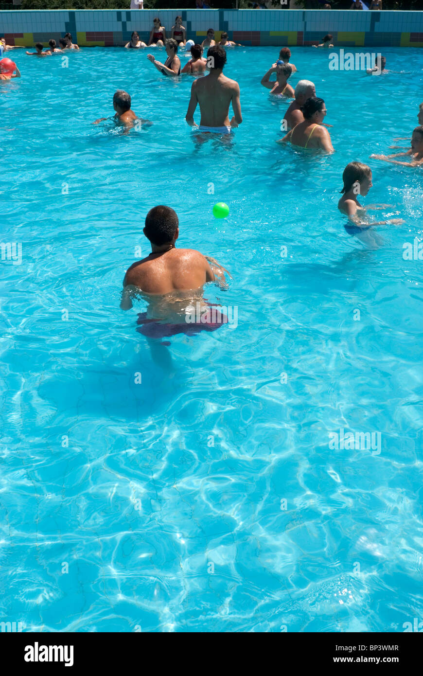 Gyula Spa Hungary Stock Photo - Alamy