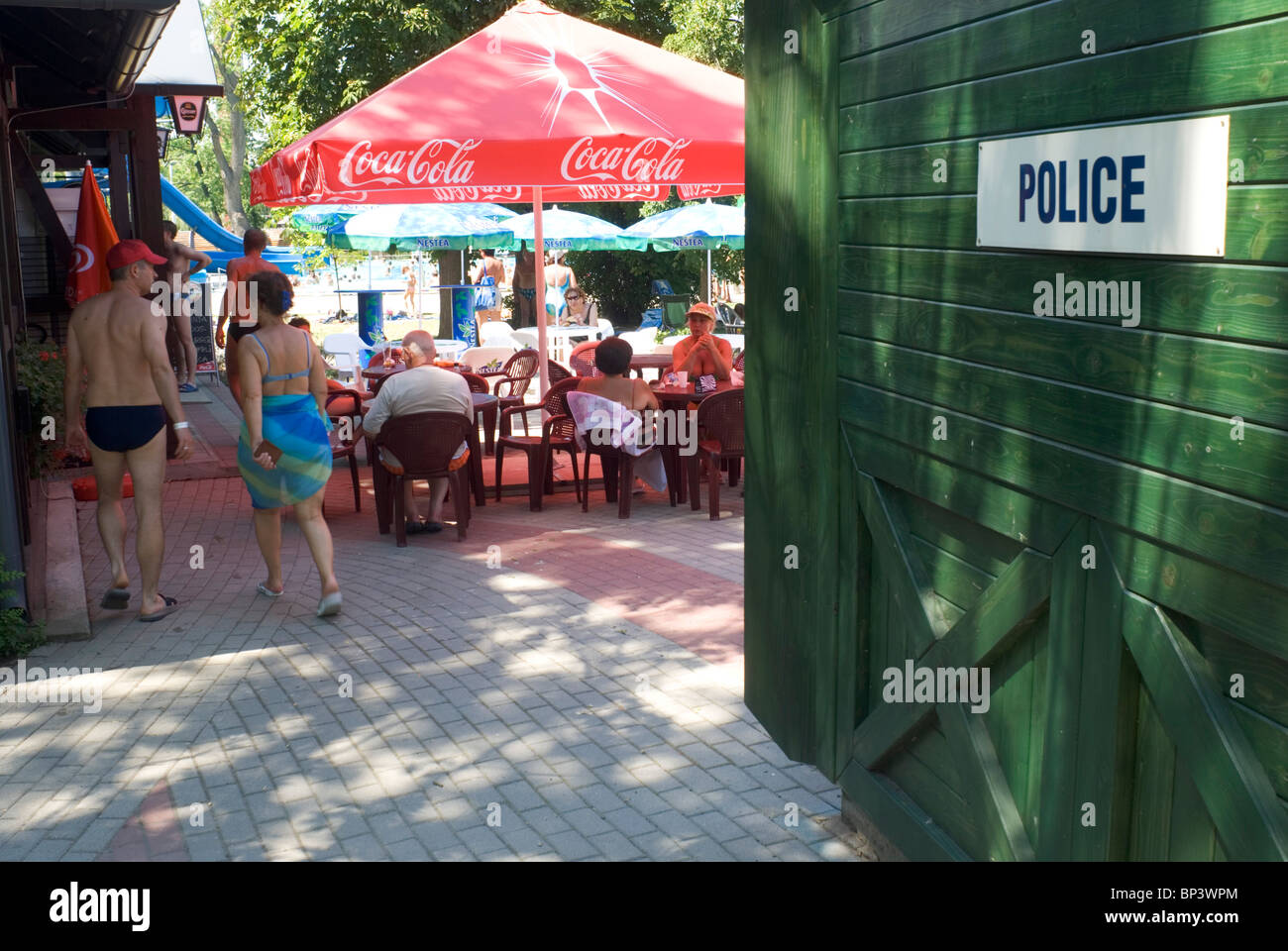 Gyula Spa Hungary Stock Photo - Alamy