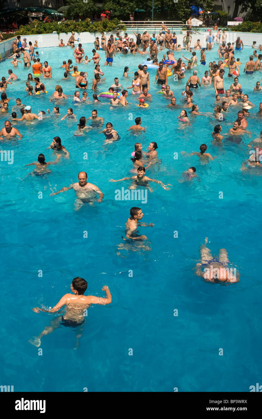 Gyula Spa Hungary Stock Photo - Alamy