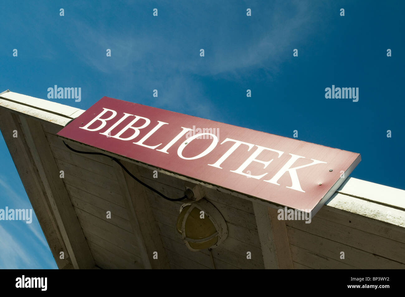 Bibliotek library hi-res stock photography and images - Alamy