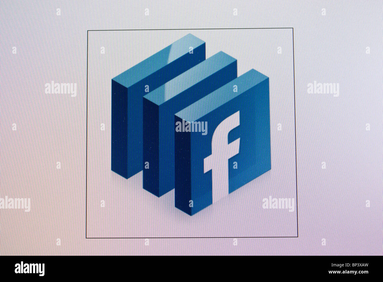 Facebook page app icon hi-res stock photography and images - Alamy