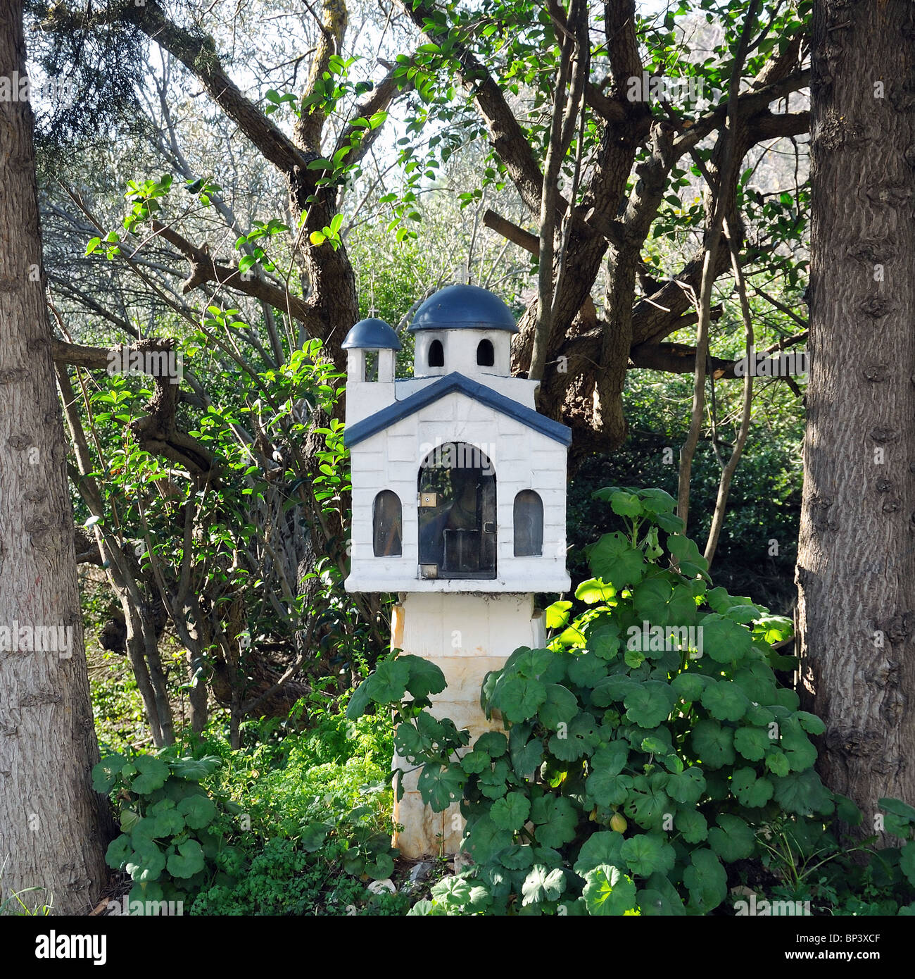 Miniature greek church shrine hi-res stock photography and images - Alamy