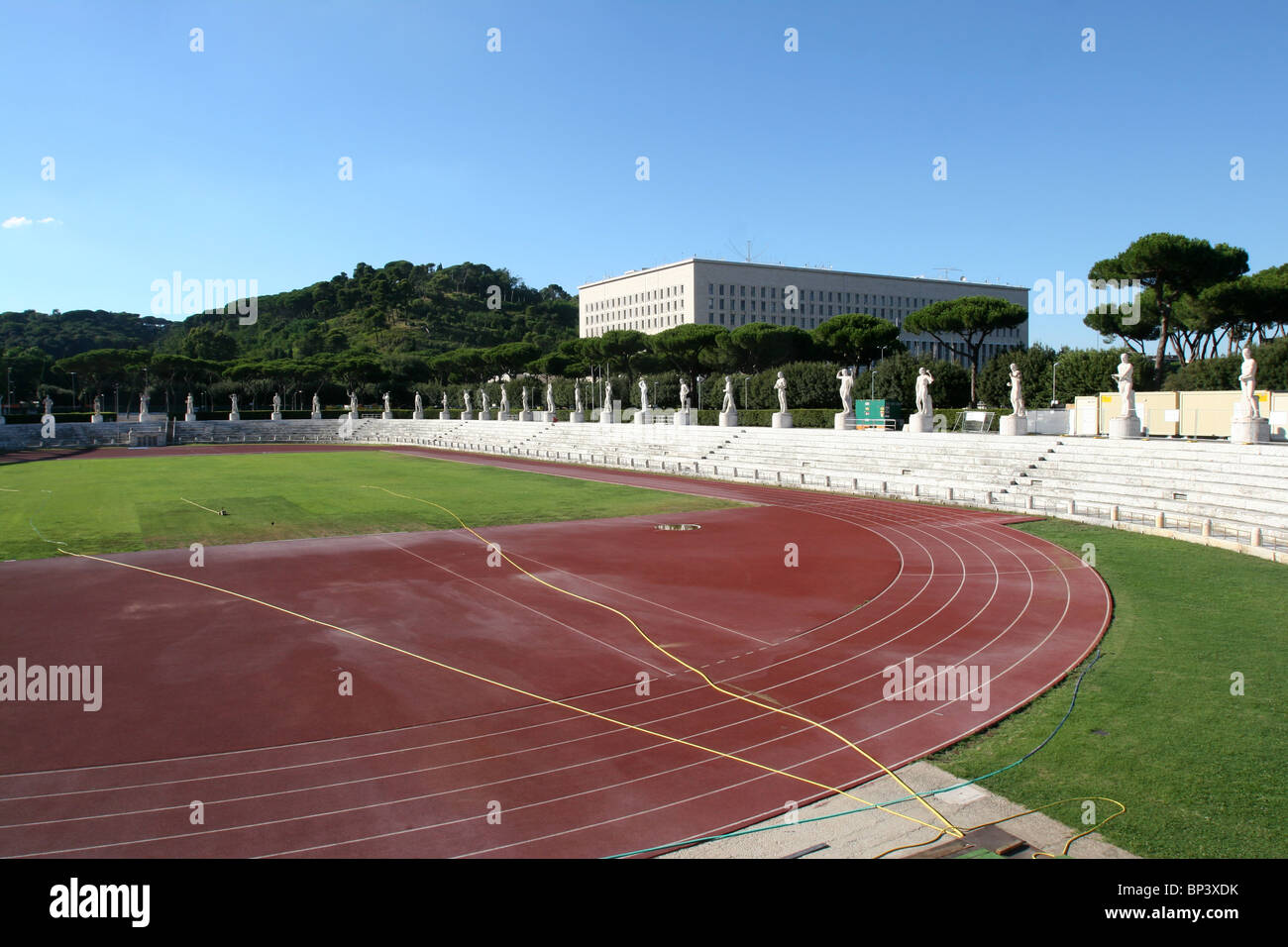 Mussolini sports stadium rome olympic hi-res stock photography and ...