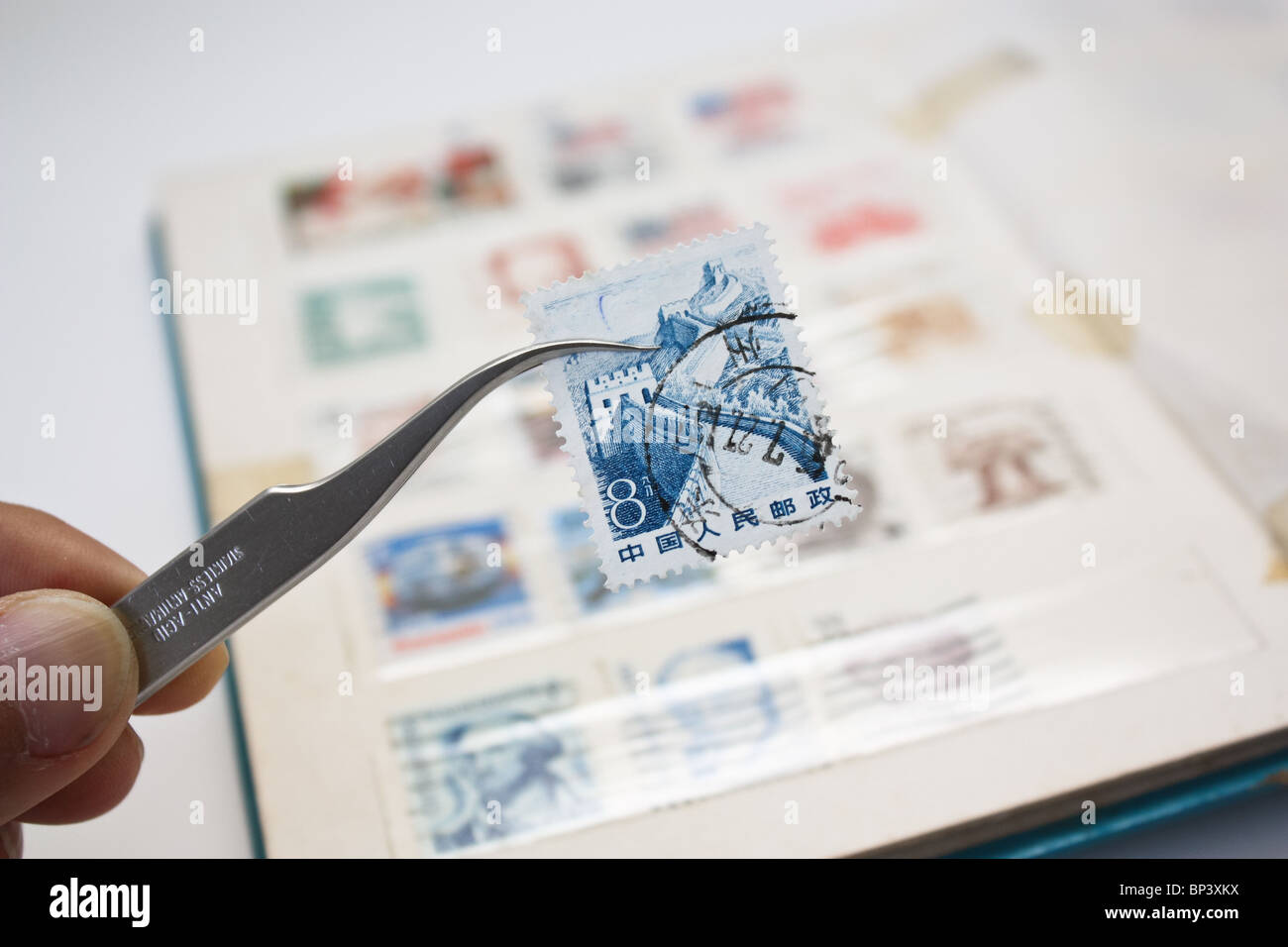 Great wall stamp hi-res stock photography and images - Alamy