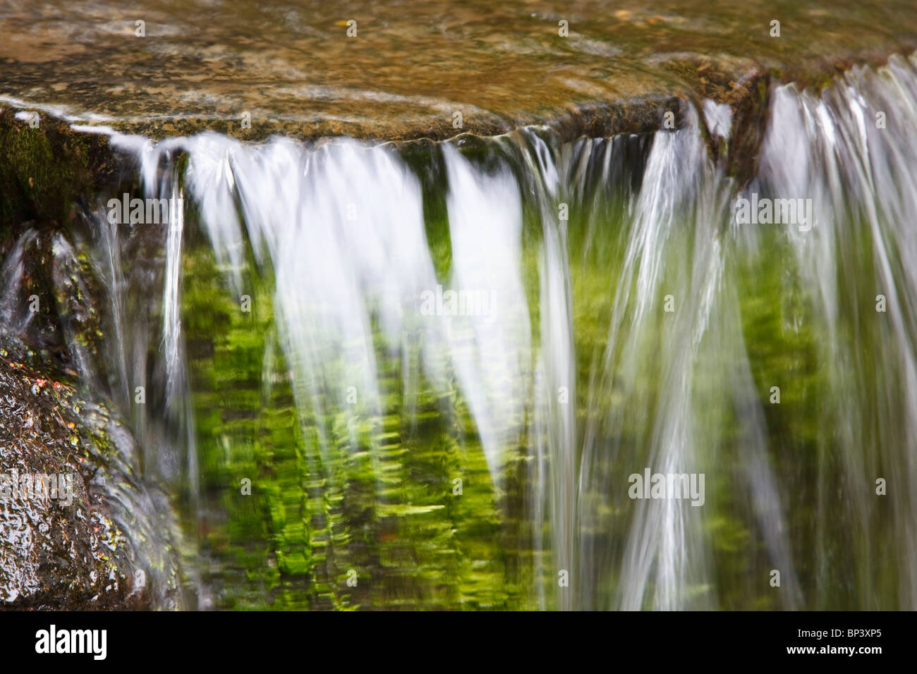 Portland, Oregon, United States Of America; A Cascade At Crystal ...