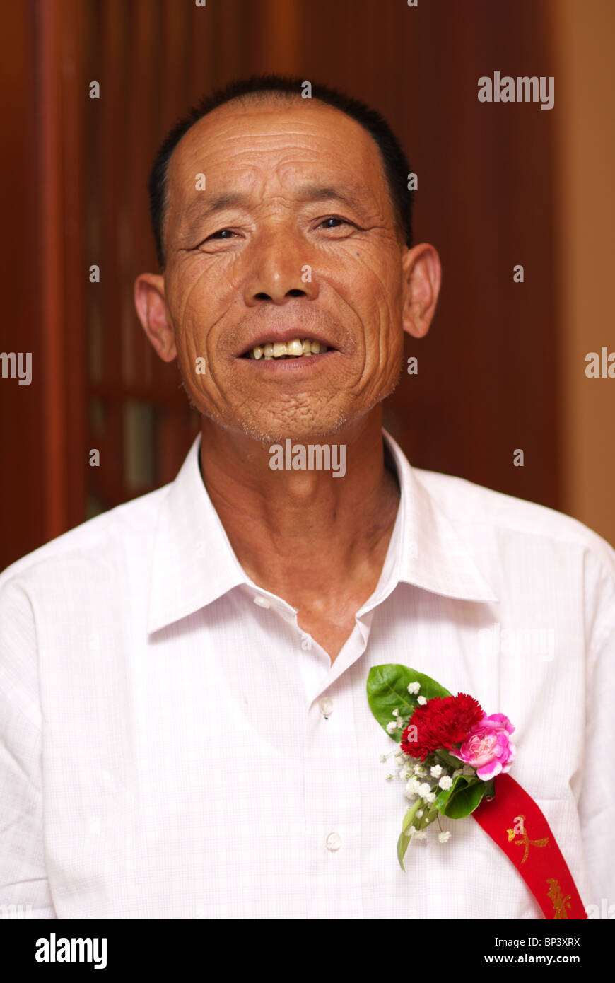 senior Chinese father Stock Photo - Alamy
