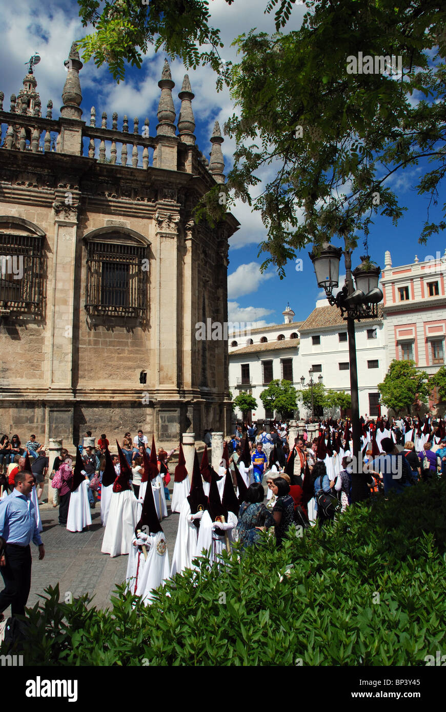 Santa Semana (Holy week), Seville, Seville Province, Andalucia, Spain ...